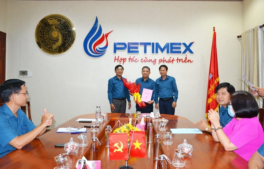 Petimex công bố quyết định bổ nhiệm Phó Tổng Giám đốc công ty - Dầu Khí ...