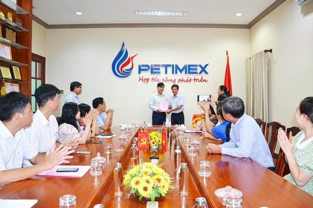 Petimex công bố quyết định bổ nhiệm Lãnh đạo Phòng Tài chính kế toán ...