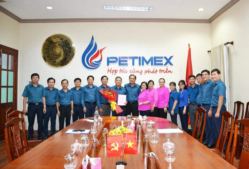 Petimex công bố quyết định bổ nhiệm Phó Tổng Giám đốc công ty - Dầu Khí ...